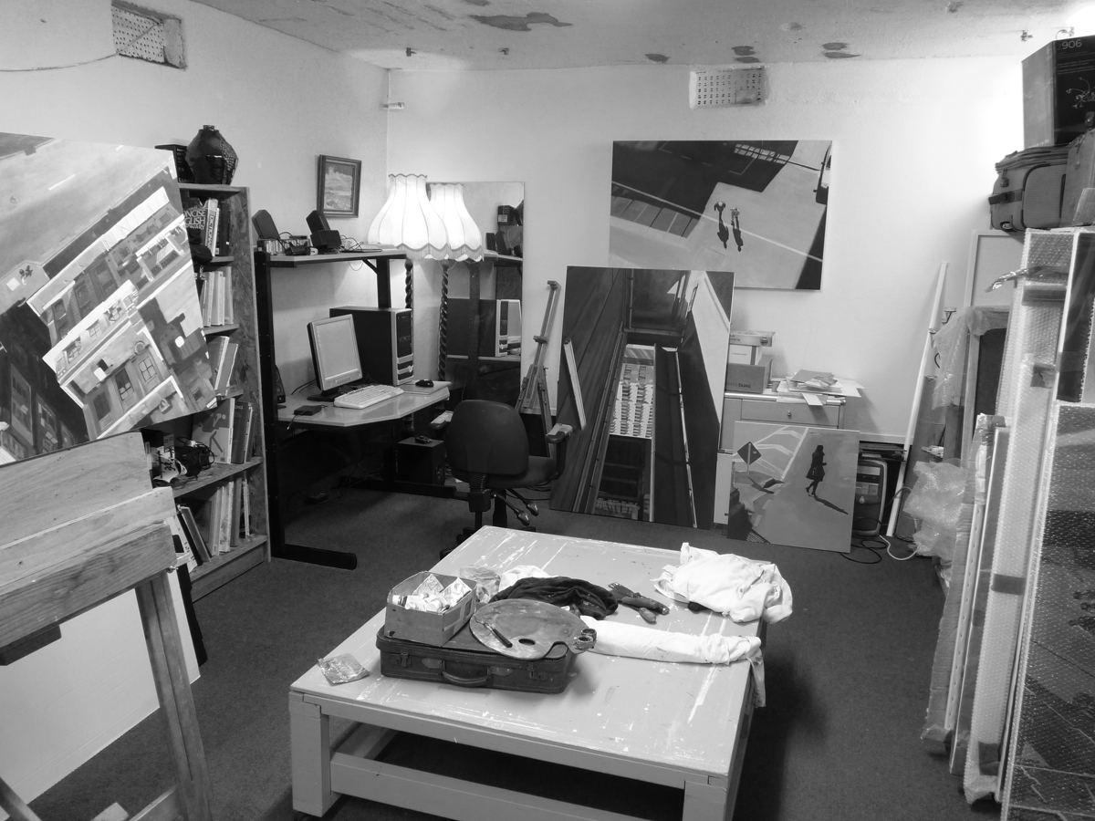 Matthew Carter | Oil paintings