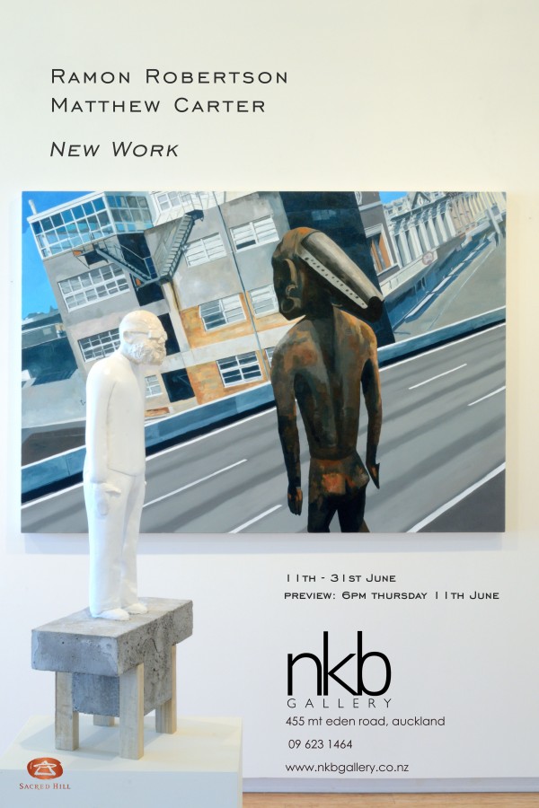 New Work – Opening Preview | Matthew Carter
