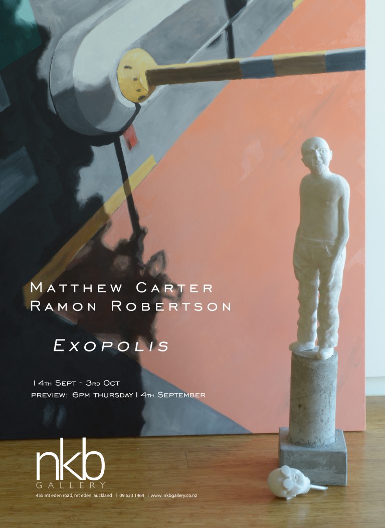‘Exopolis’ exhibition of new work opens 14th September | Matthew Carter