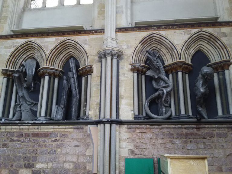 The Testament Sculptures at Exeter Cathedral | Matthew Carter