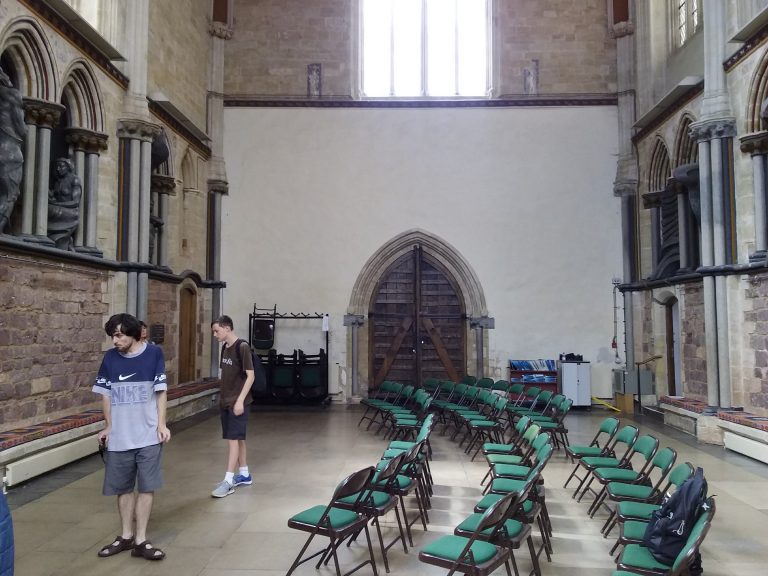 The Testament Sculptures at Exeter Cathedral | Matthew Carter