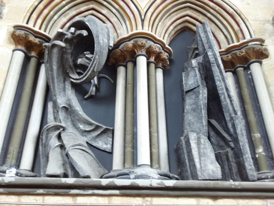 The Testament Sculptures at Exeter Cathedral | Matthew Carter