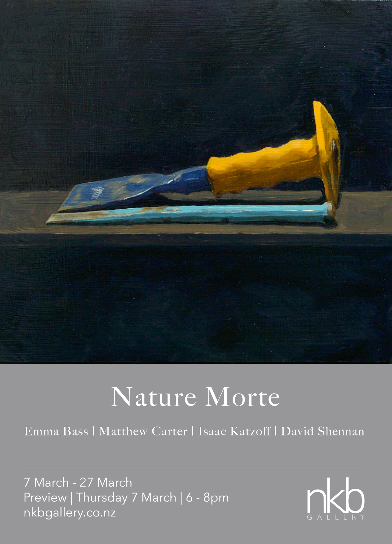 Nature Morte at nkb gallery | Matthew Carter
