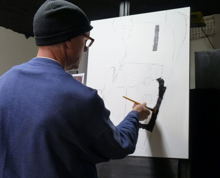 Painting in the studio: New video | Matthew Carter